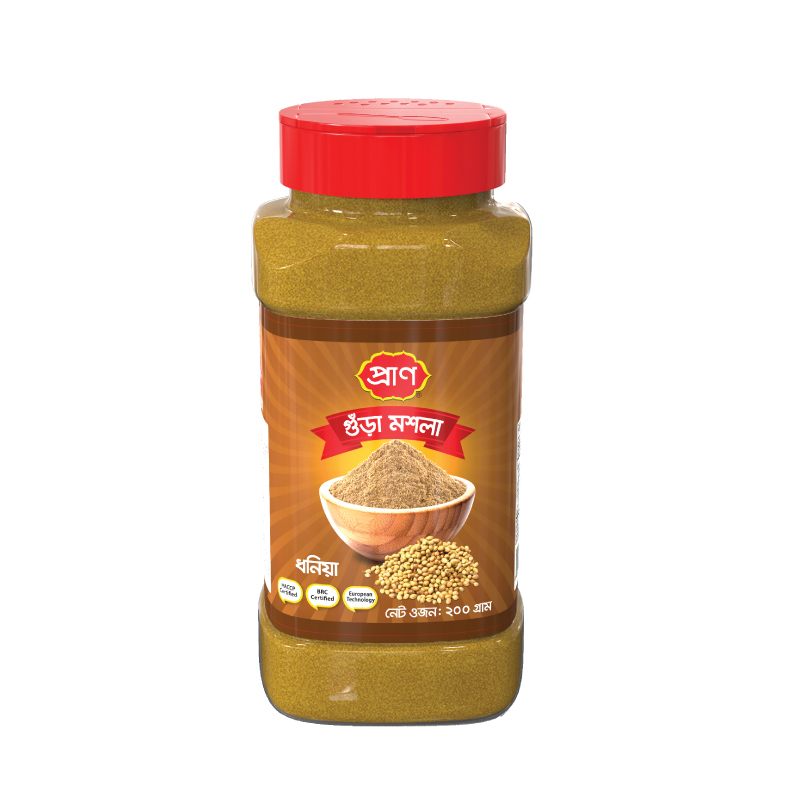 Buy PRAN Coriander Powder Jar 200gm Online at Best Price