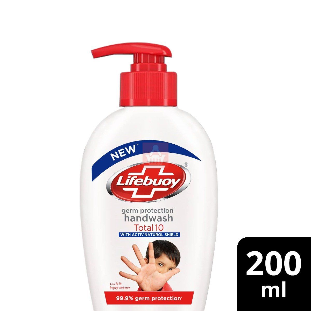 Buy lifebuoy-total-handwash-liquid-200ml-pump Online at Best Price