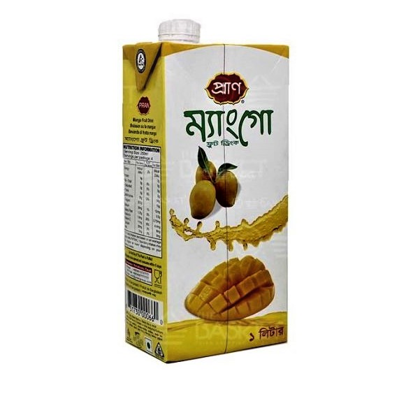 Drinks :: Juice :: PRAN Mango Juice Tetra pack- 1000ml