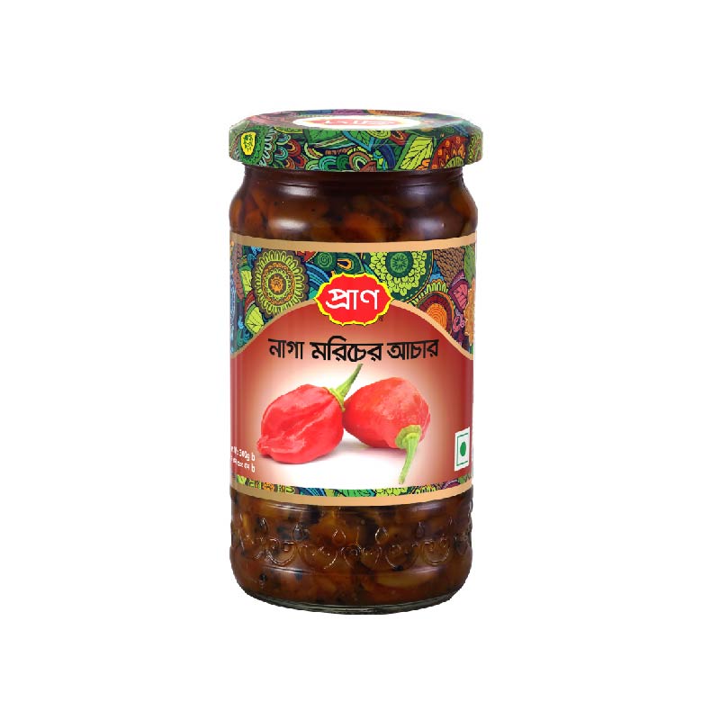 Groceries :: Pickles :: PRAN Naga Pickle 300gm