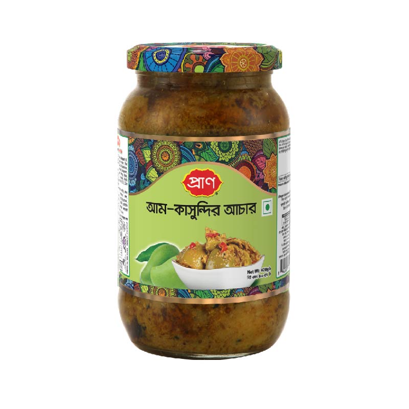 Groceries :: Pickles :: PRAN Amm Kasundi Pickle 400gm