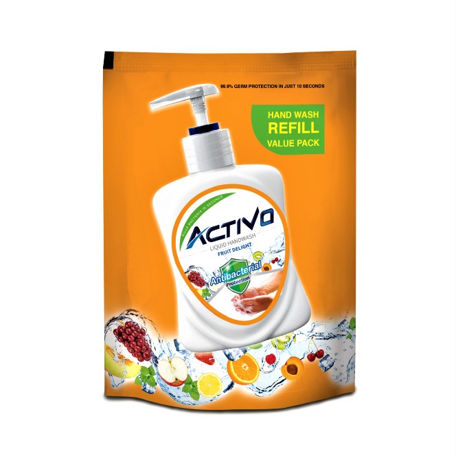 Personal Care :: Health Care :: Activo Hand Wash Refill Pouch- 180ml