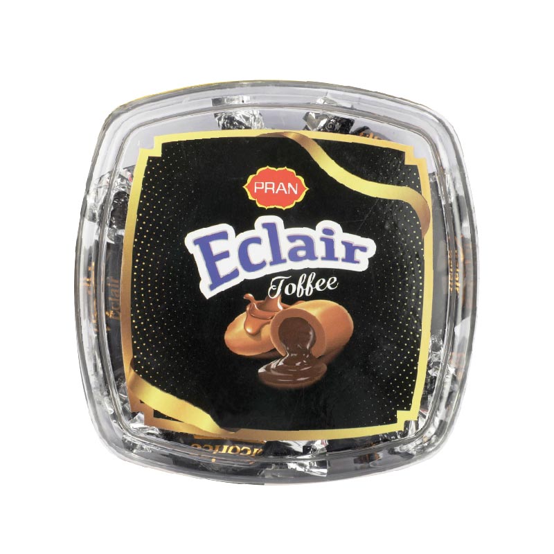 Chocolate & Candies :: PRAN Eclair Square Gift Box 185gm
