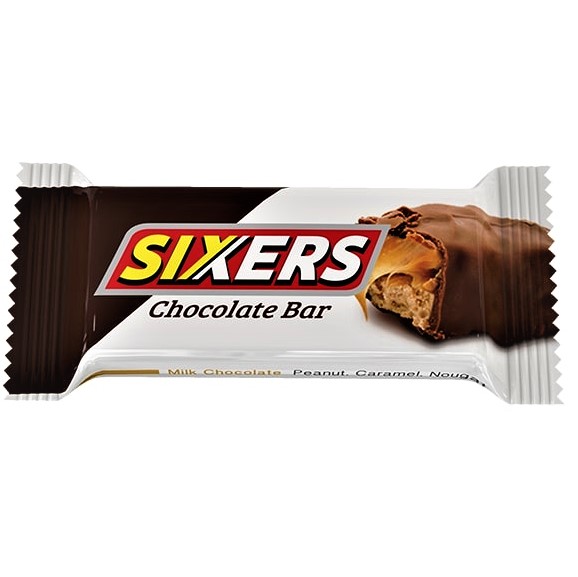 Chocolate & Candies :: Sixers Chocolate Coated Bar 30gm
