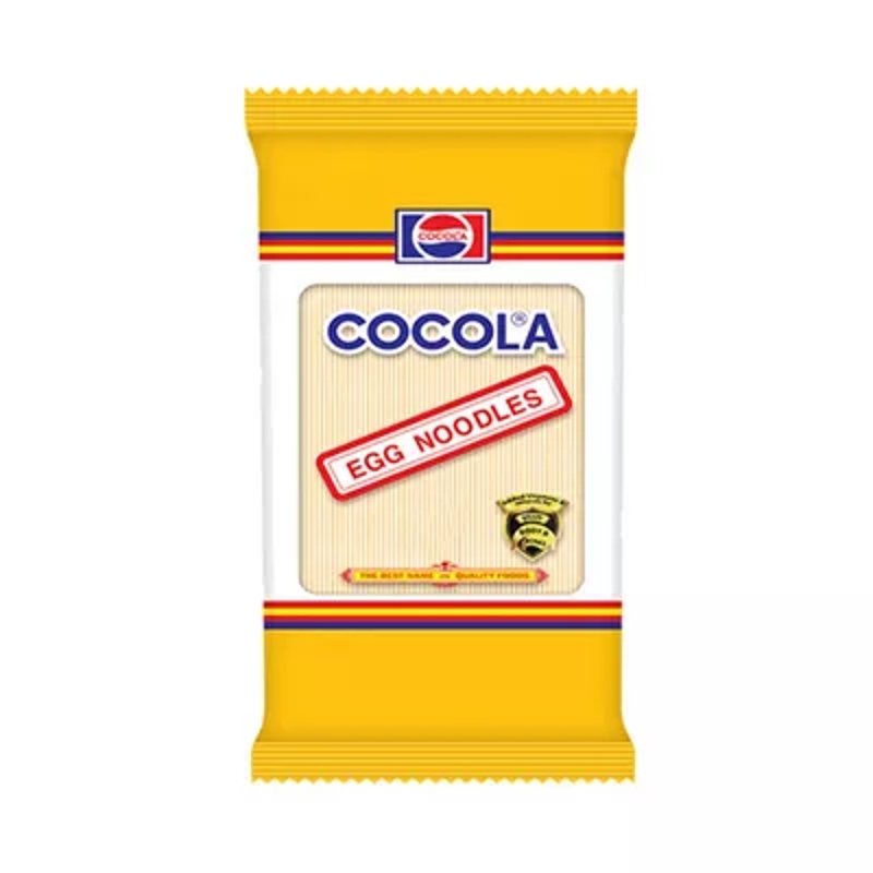 Snacks & Instant Foods :: Noodles & Macaroni :: Cocola Egg Noodles 120gm