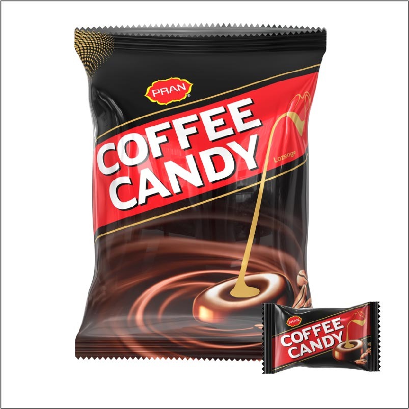 Chocolate & Candies :: PRAN Coffee Candy 5pcs Pouch- 20gm