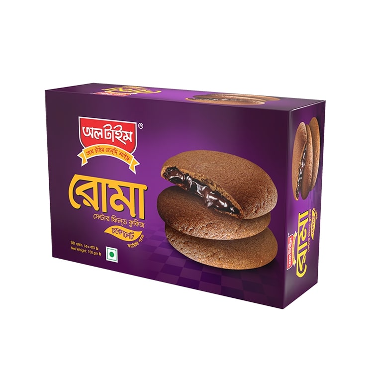 Bread, Biscuits & Cake :: Biscuit & Wafer :: All Time Roma Cookies ...