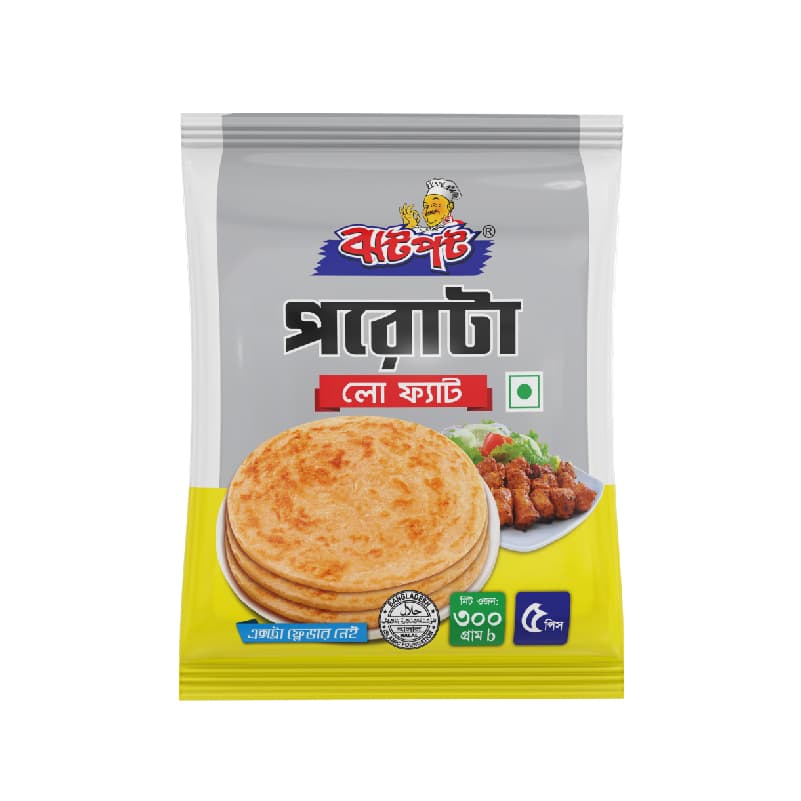 Snacks & Instant Foods :: Frozen Snacks :: PRAN Jhatpot Low Fat Paratha ...