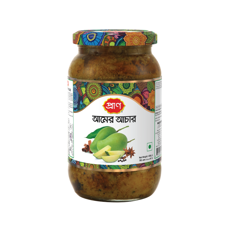 Buy PRAN Mango Pickle 400gm Tray Online at Best Price