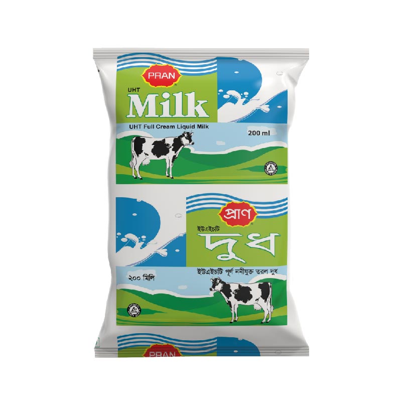 Buy PRAN UHT Milk 200ml Online at Best Price