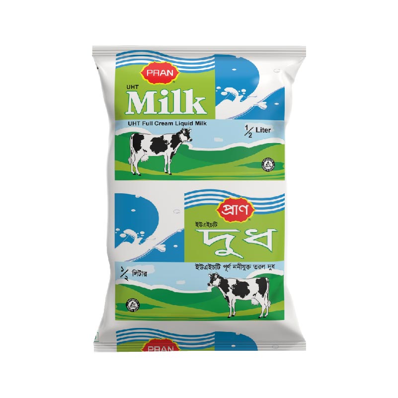 Buy PRAN UHT Milk 500ml Online at Best Price