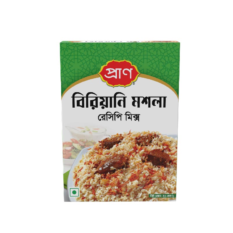 Buy PRAN Biryani Masala 40gm Online at Best Price