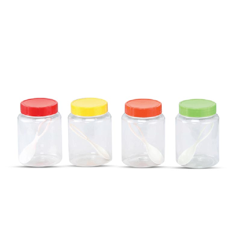 Home Appliances :: Home Accessories :: RFL Noha Jar 450ml -Assorted