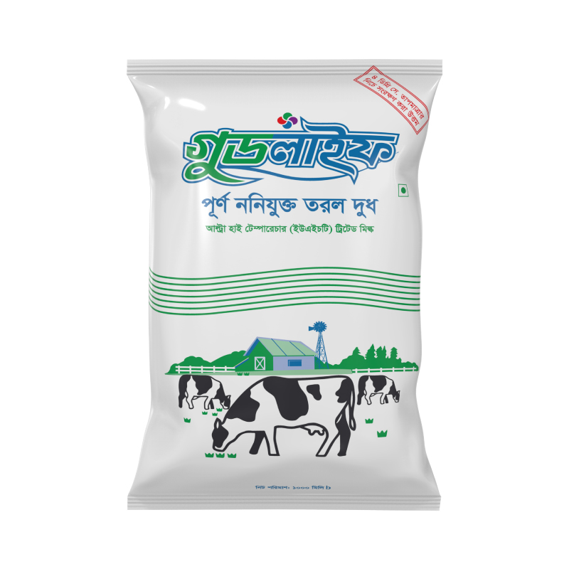 Milk & Dairy Product :: Milk :: Goodlife Pasteurized Milk- 1000ml