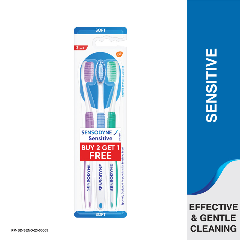 Buy Sensodyne Toothbrush family pack Online at Best Price