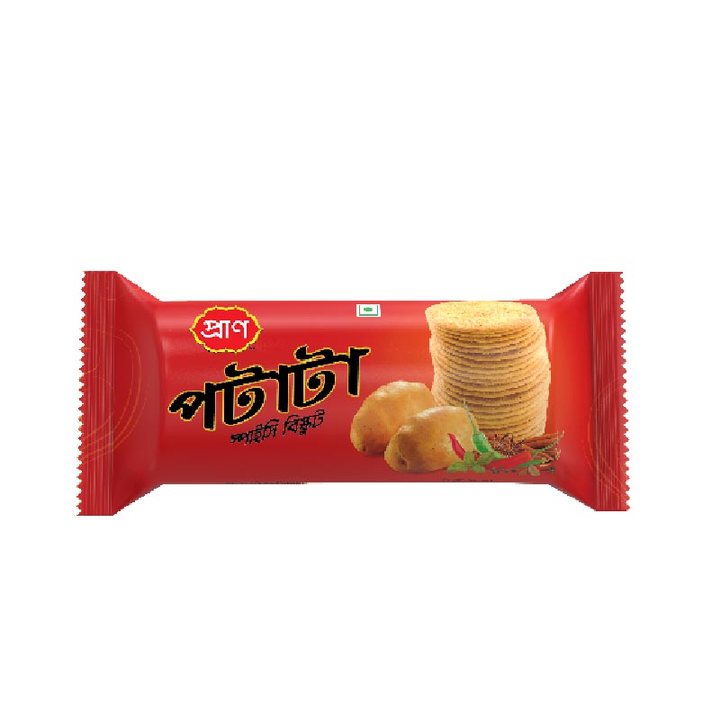 Bread, Biscuits & Cake :: Biscuit & Wafer :: PRAN Potata Spicy Biscuit ...