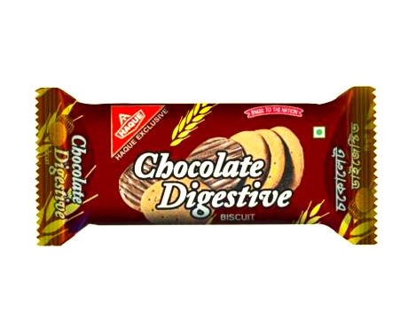Buy Haque Digestive Chocolate Standard 145gm Online at Best Price