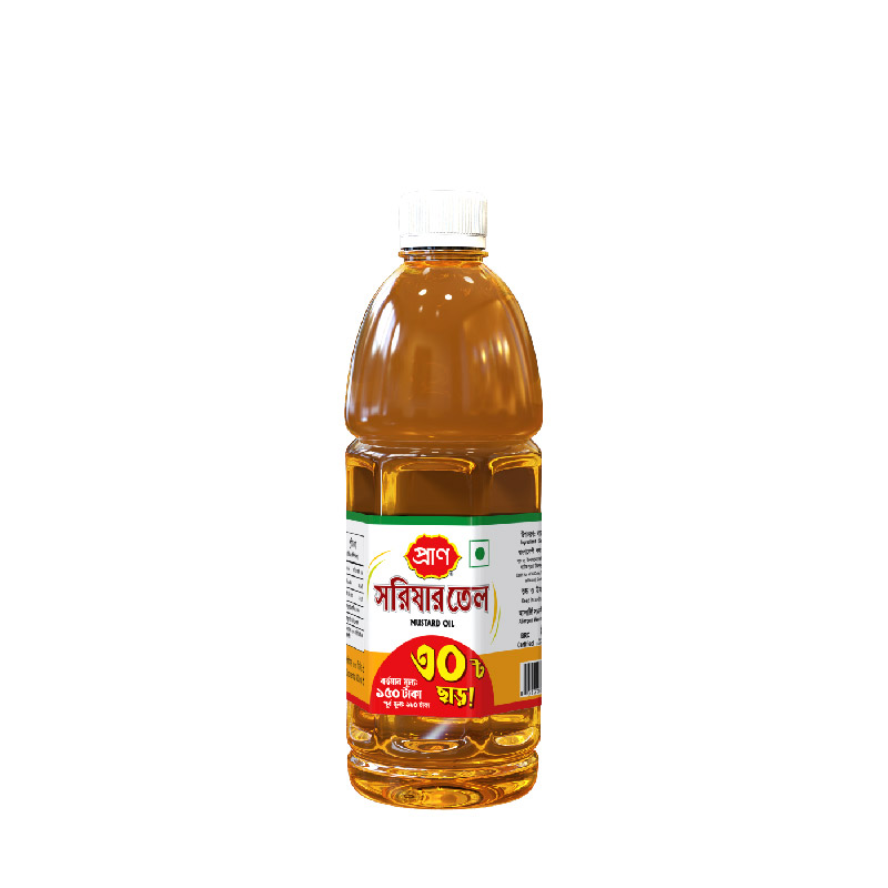 Buy PRAN Mustard Oil 500ml Online at Best Price