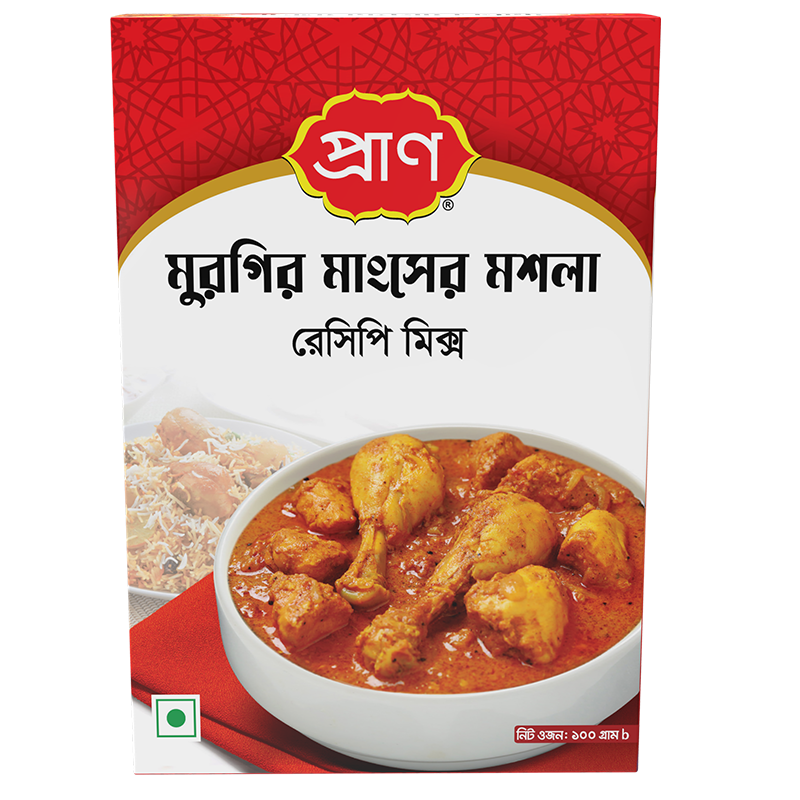 Buy PRAN Chicken Masala Mix-100gm Paper Box Online at Best Price