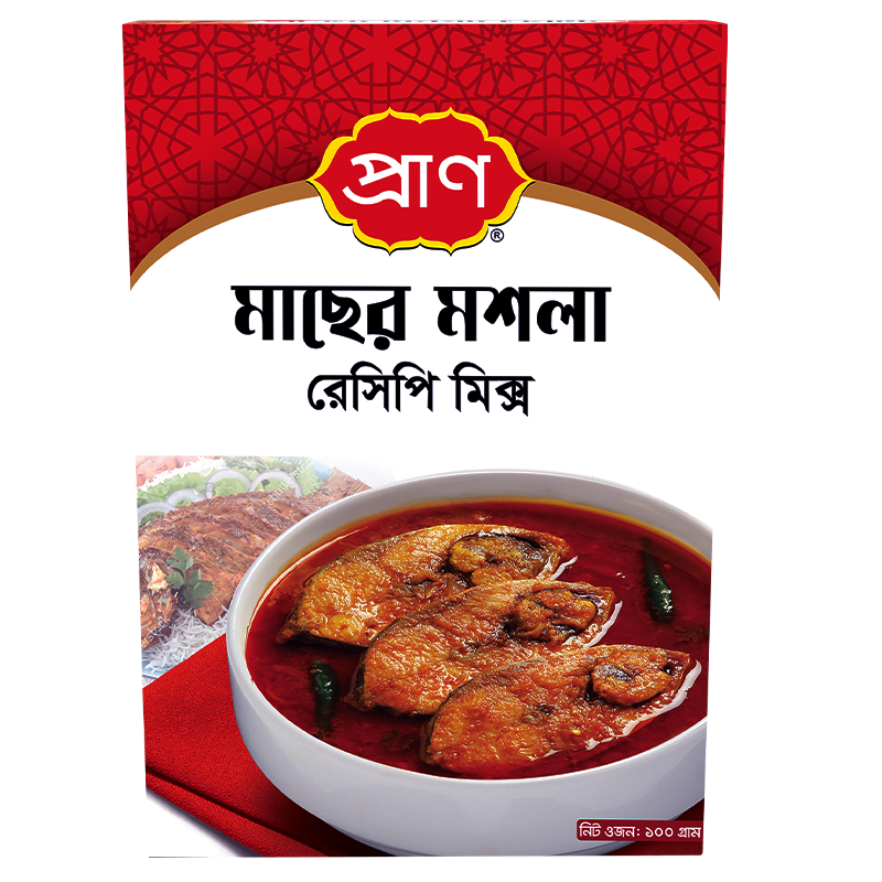 Groceries :: Spice :: PRAN Spice Mix Fish Masala 100gm