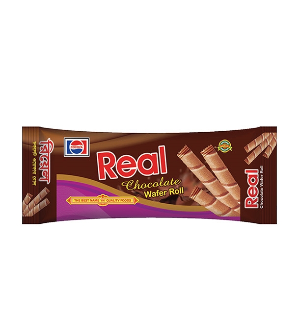 Chocolate & Candies :: Cocola Real Chocolate Wafer Roll 55gm