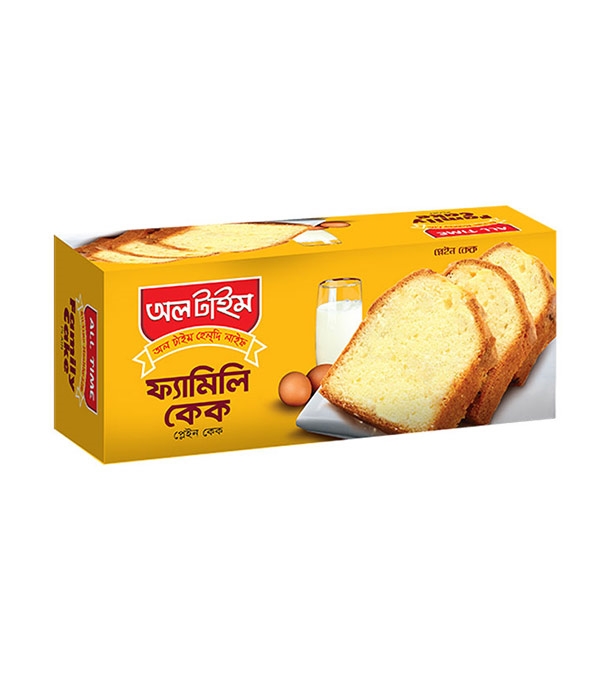 Bread, Biscuits & Cake :: Cakes :: All Time Family Plain Cake- 230gm