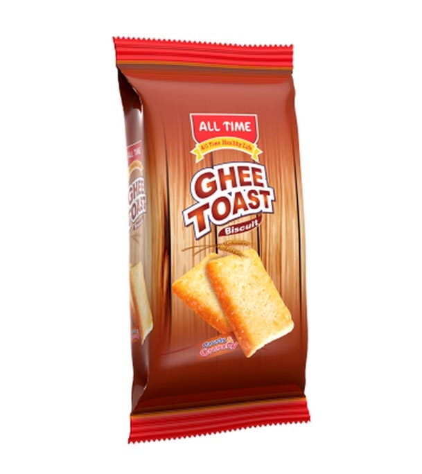 Bread, Biscuits & Cake :: Biscuit & Wafer :: All Time Ghee Toast- 100gm