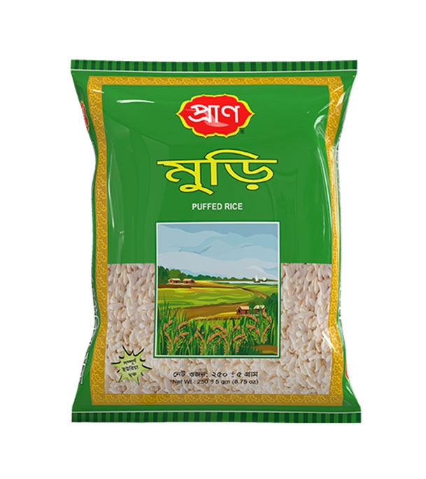 Snacks & Instant Foods :: Muri & Chanachur :: PRAN Muri 250gm
