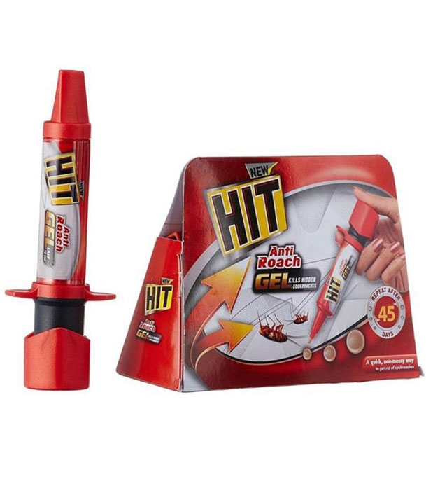 Home Care & Cleaning :: Pest Control :: Hit Cockroach Gel 20g Pump In