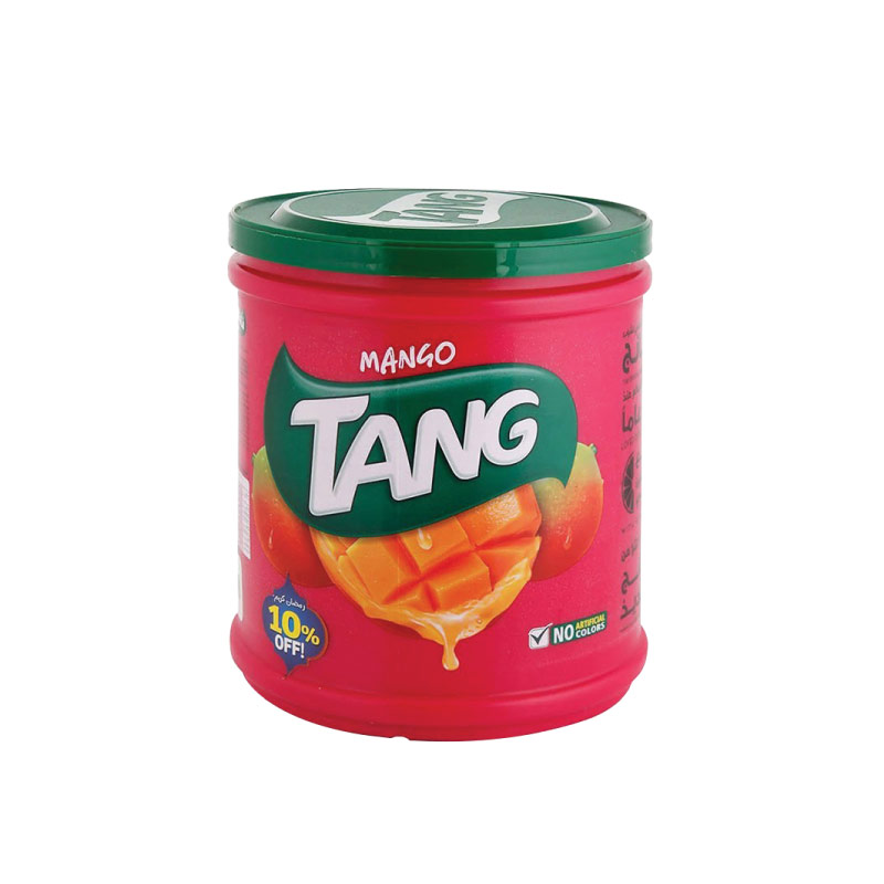 Drinks :: Energy & Malted Drinks :: Tang Jar Mango 2kg