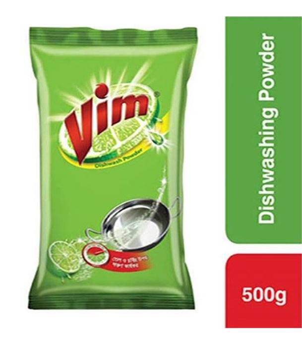 Buy Vim Dishwash Powder 500 gm Online at Best Price
