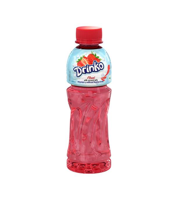 Buy Drinko Float-250ml (Strawberry) Online at Best Price
