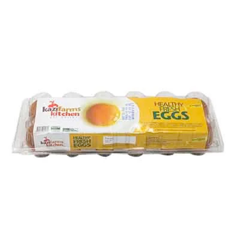 Groceries :: Eggs :: Kazi Farm Branded Egg 12pcs