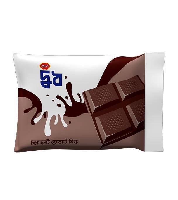 Buy PRAN Flavored Milk Chocolate 200ml Online