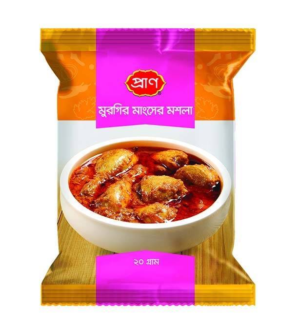 Buy PRAN Chicken Masala 20 gm Foil Online at Best Price