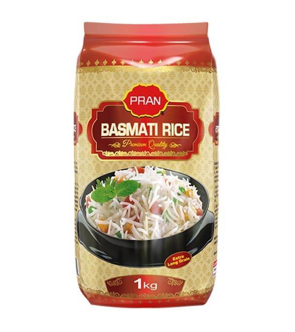Buy PRAN Basmati Rice 1 Kg Online