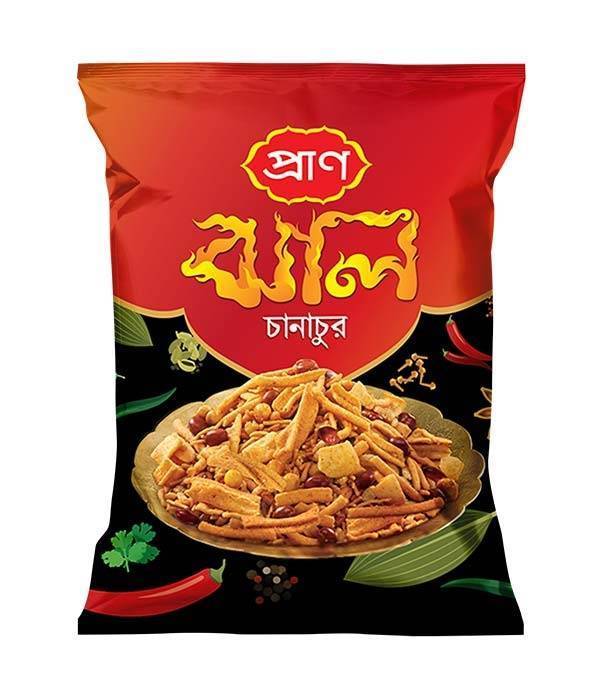 Buy PRAN Jhal Chanachur 300gm Online at Best Price
