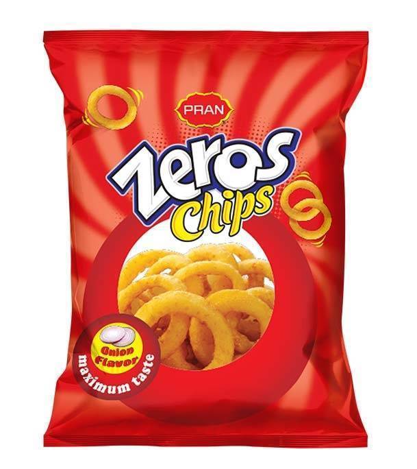 Buy PRAN Zeros 24gm Online
