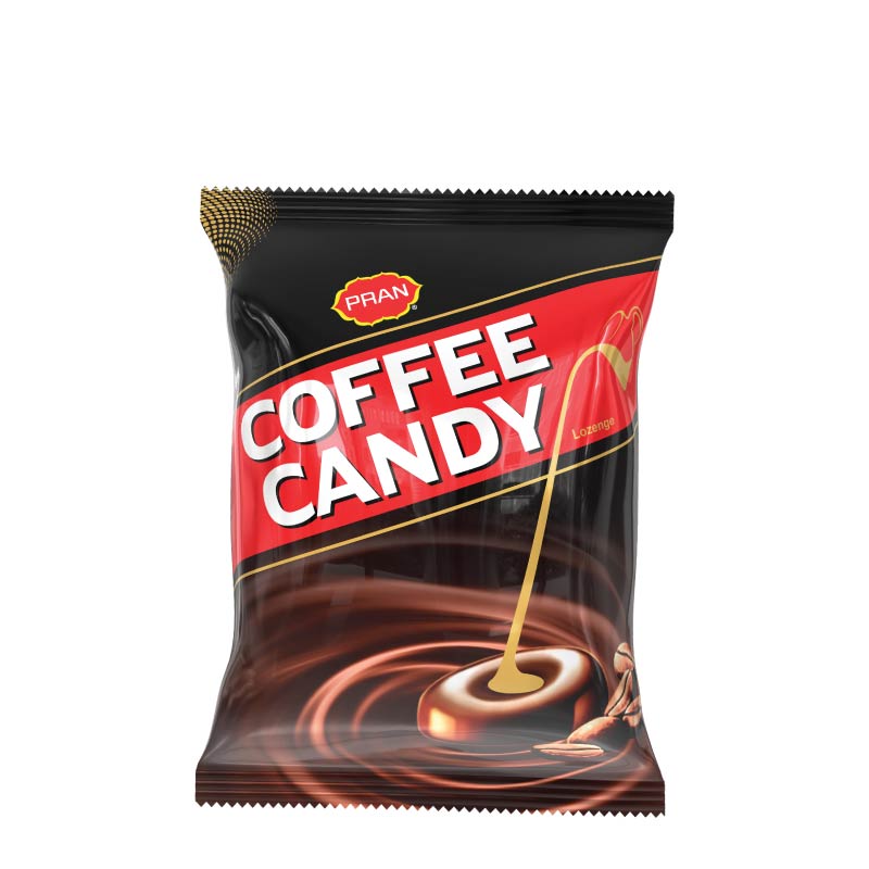 Chocolate & Candies :: PRAN Coffee Candy 35pcs Pouch 140gm