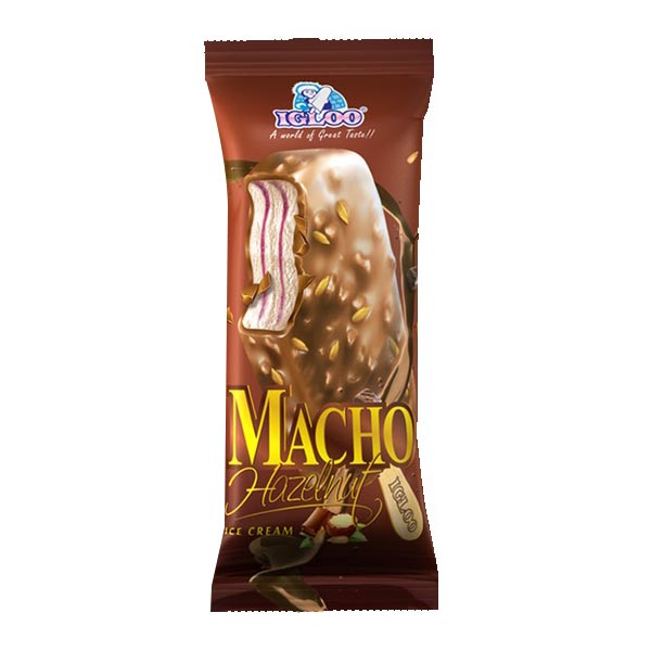 Milk & Dairy Product :: Ice Cream :: Igloo Macho 82ml
