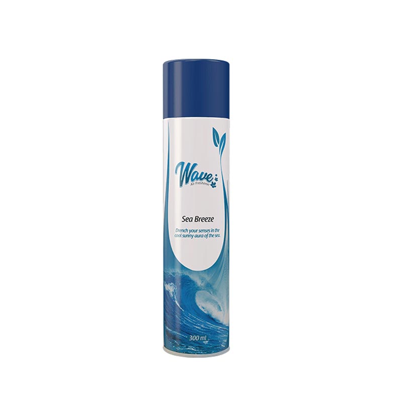 Home Care Cleaning Air Freshener Wave Air Freshener Sea Breeze 300ml