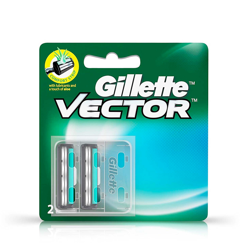 Personal Care :: Shaving & Facial Care :: Gillette Vector Plus Cartridge 2S