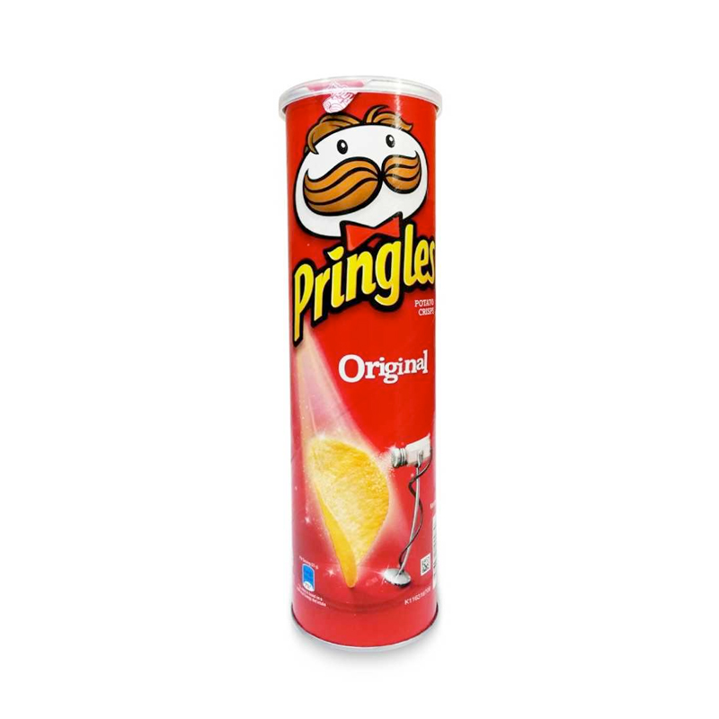 Snacks & Instant Foods :: Chips, Nuts & Others :: Pringles Original 147gm