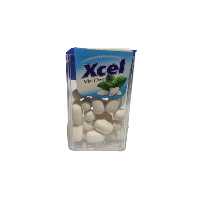 Chocolate & Candies :: Xcel Mint Flavor 10gm