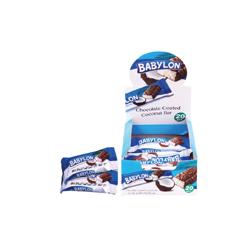 Chocolate & Candies :: Babylon Chocolate Coated Coconut Bar 18gm
