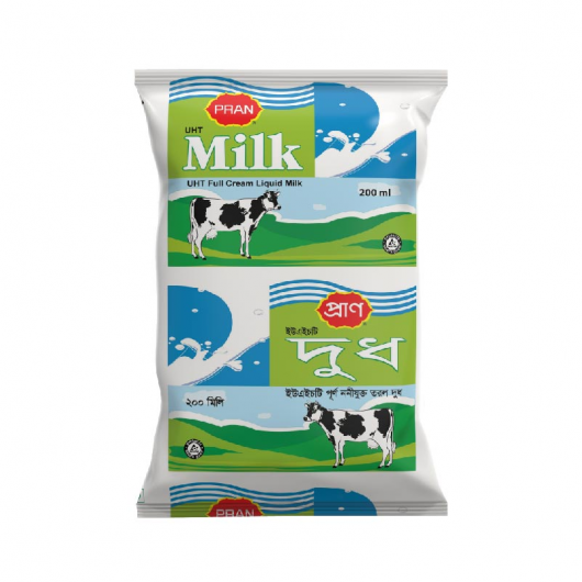 Buy PRAN UHT Milk 200ml Online at Best Price