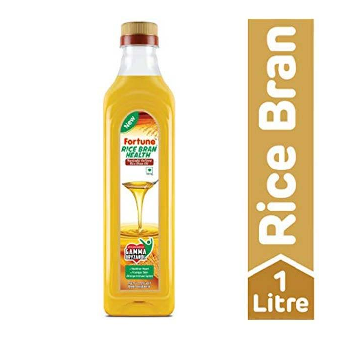 Buy Fortune Rice Bran Oil 1 Litre (Pet) Online at Best Price