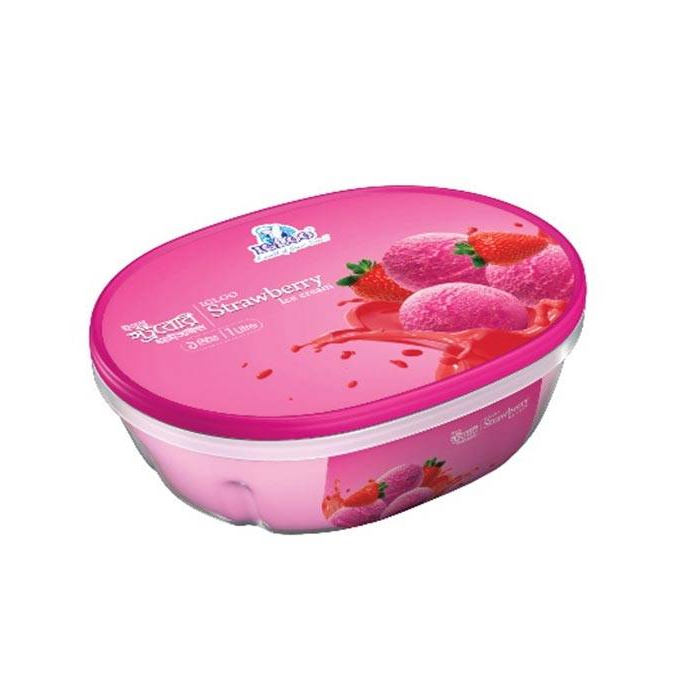 Buy Igloo Strawberry Ice Cream 1 Litre online