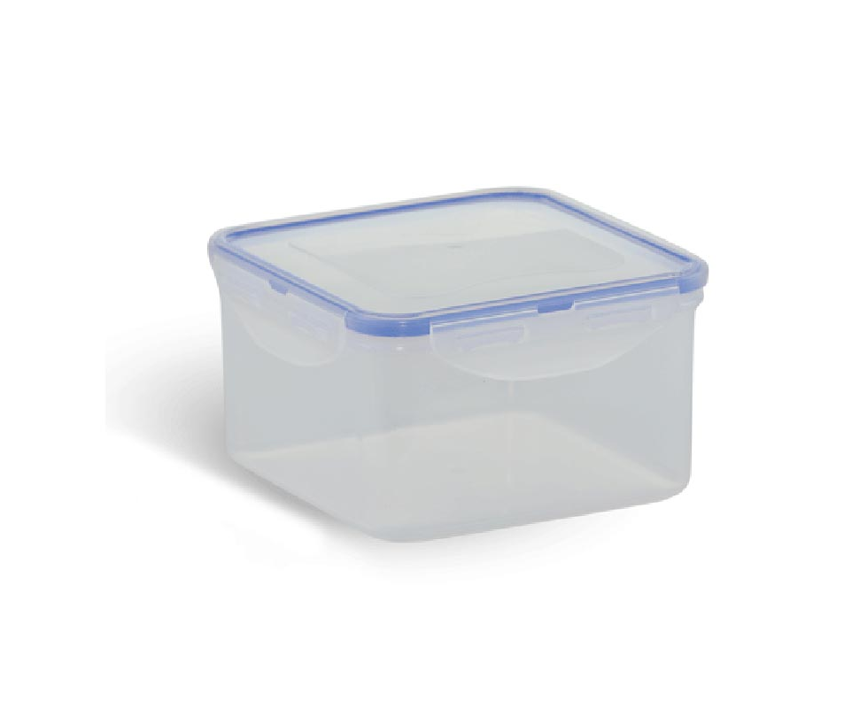 Home Care & Cleaning :: RFL Monia Lock Cont. Sq 600ml-Trans